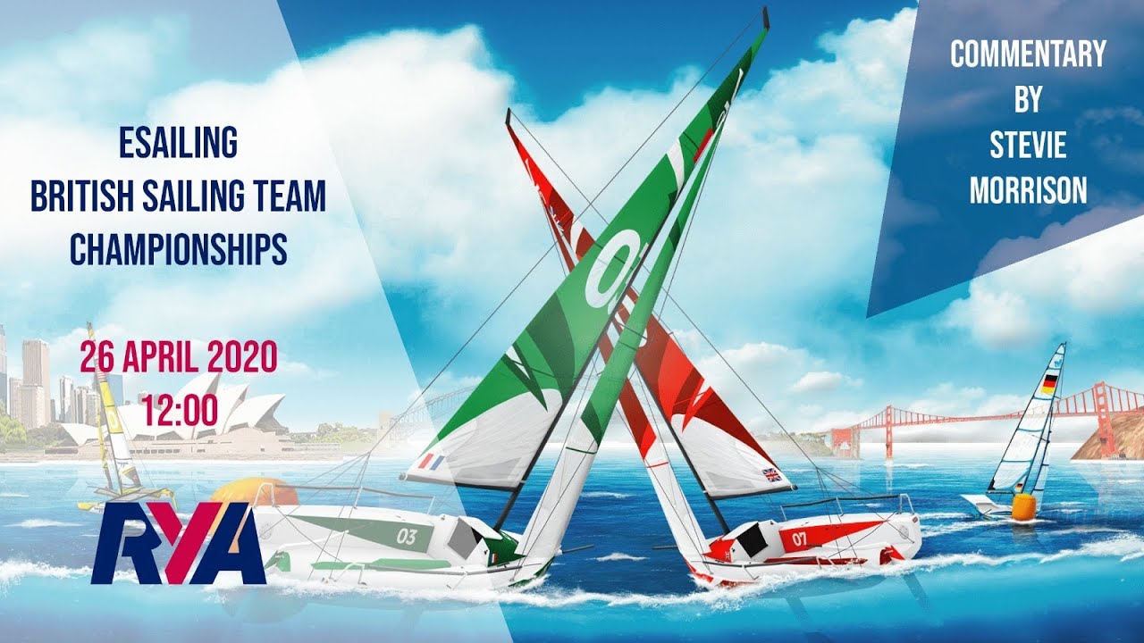 British Sailing Team eSailing Championships - YouTube