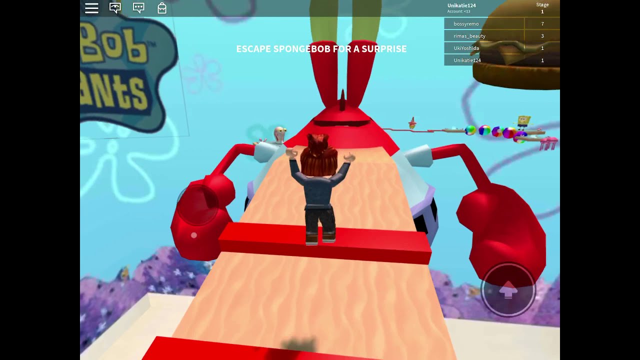 The spongebob obby - YouTube
