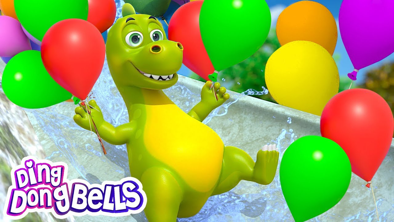 एक छोटा डाइनो | Ek Chhota Dino | T-rex 🦖 | Ding Dong Bells Dinosaur ...