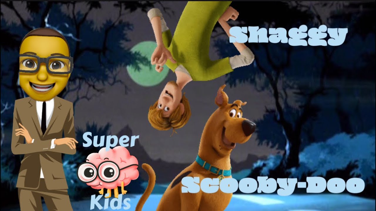 Super Kids Episode 15: 1st Grade Vocabulary - Scooby vs Shaggy - YouTube