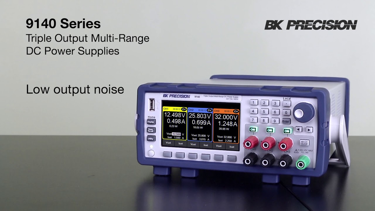 9140 Series Short Overview - YouTube