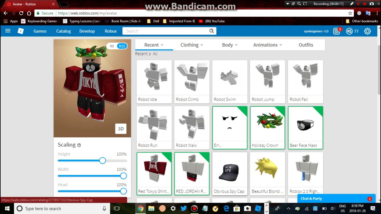 How to cool in roblox with robux (350 robux) - YouTube
