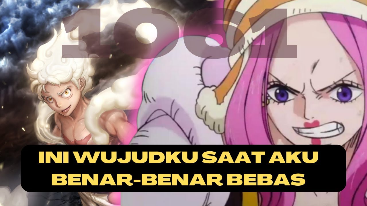 [Review One piece 1061] Luffy Menunjukkan Gear 5 pada Bonney │ gadis ...