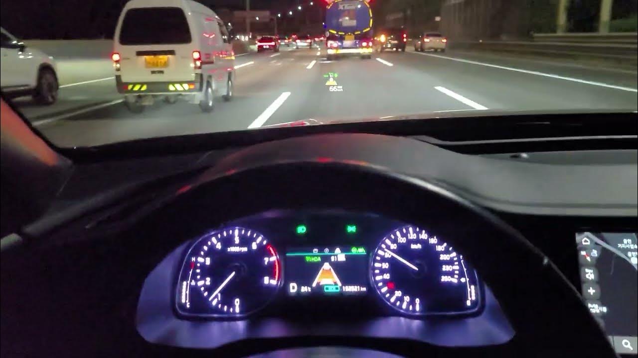 K7 프리미어 택시부할,HDA,LKAS,ASCC,HUD,BCW 장착 - YouTube