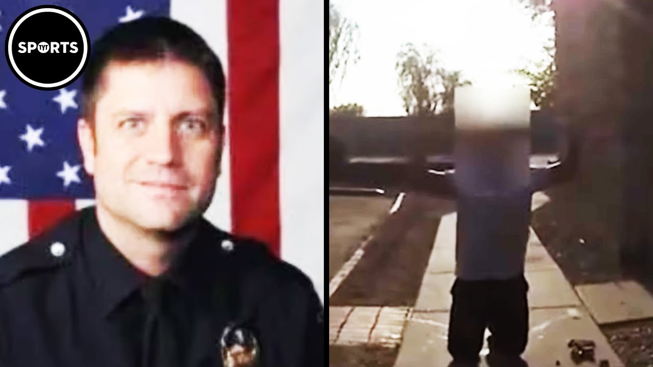 Cop Holds Black Worker At Gunpoint As White Suspect Escapes - YouTube