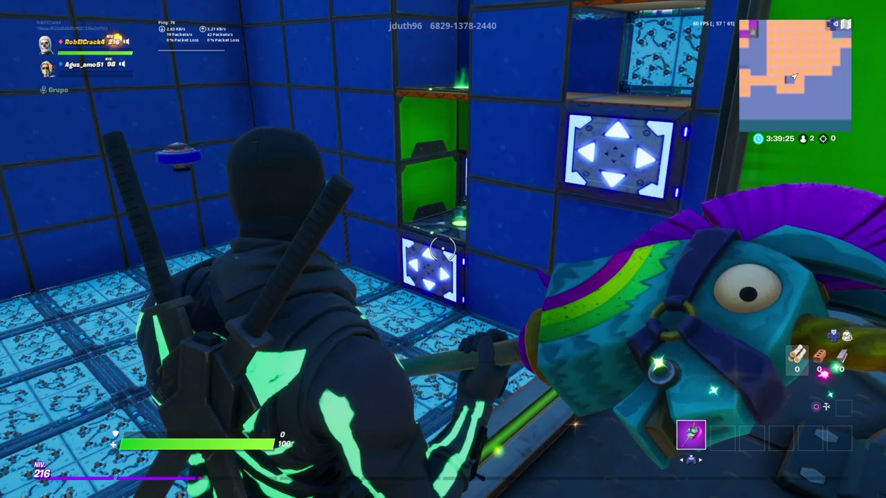 Parkour 100 Niveles Muy Facil Youtube