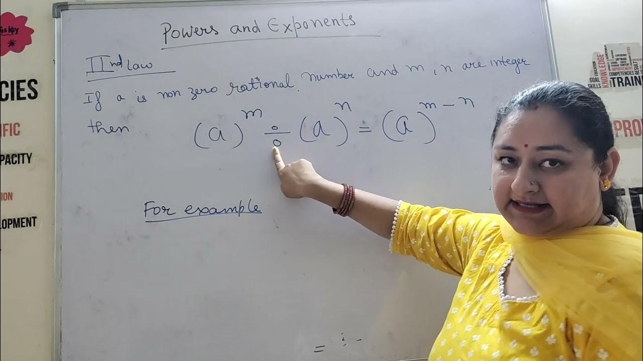 Power And Exponents - YouTube