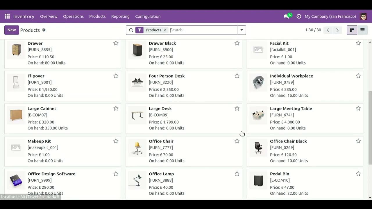Import Stock Inventory With Lot/Serial Number from CSV/Excel file Odoo v17 - YouTube
