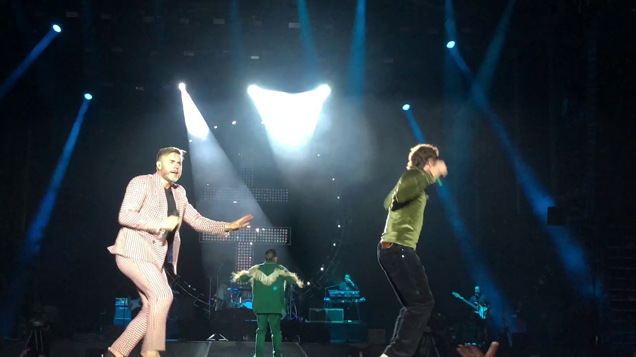 Take That Live 2019 Back For Good Etc - YouTube
