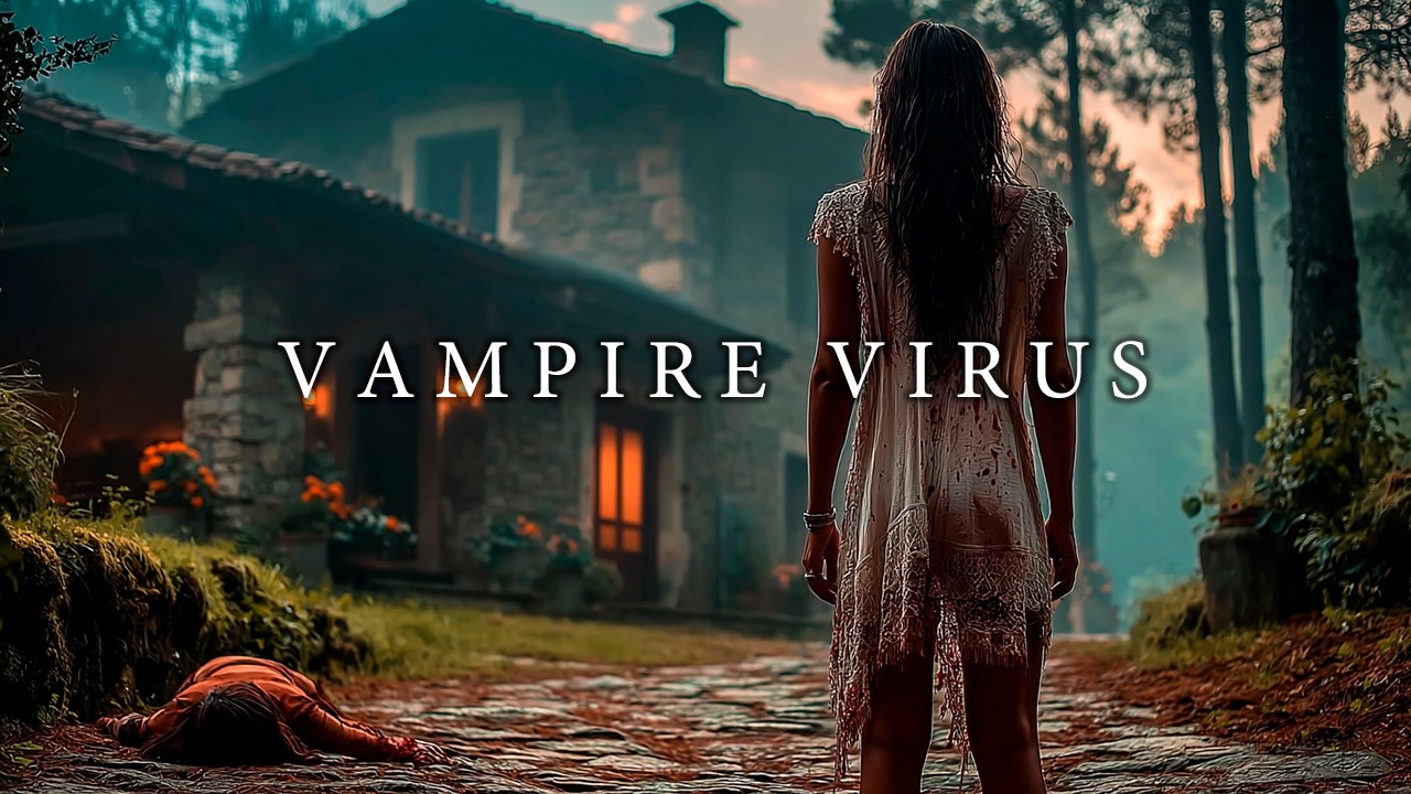 A Deadly Virus Turned Her Into a Bloodthirsty Vampire 😱 | Full Horror ...