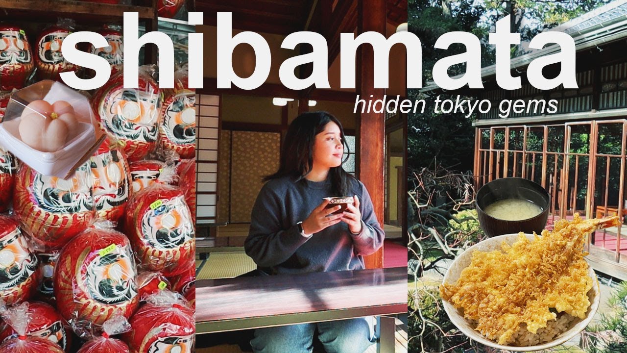Tokyo Hidden Gems: Shibamata | what to eat, things to do - YouTube