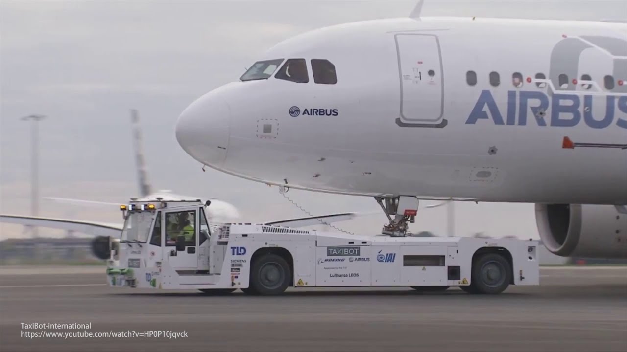 TaxiBot - Towbarless, semi-robotic, pilot-controlled towing aircraft ...