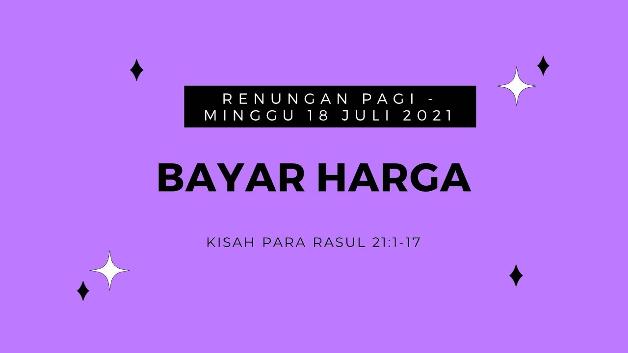 BAYAR HARGA - YouTube
