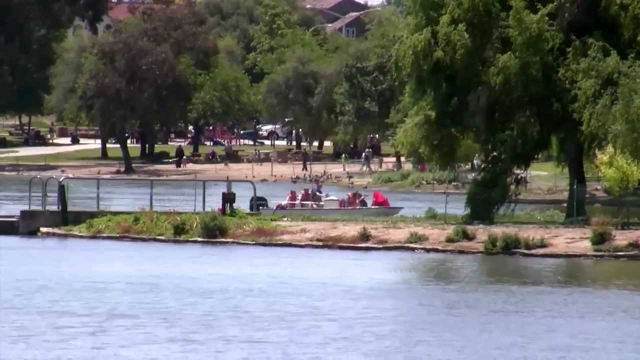 Central Park Lake Elizabeth Fremont California