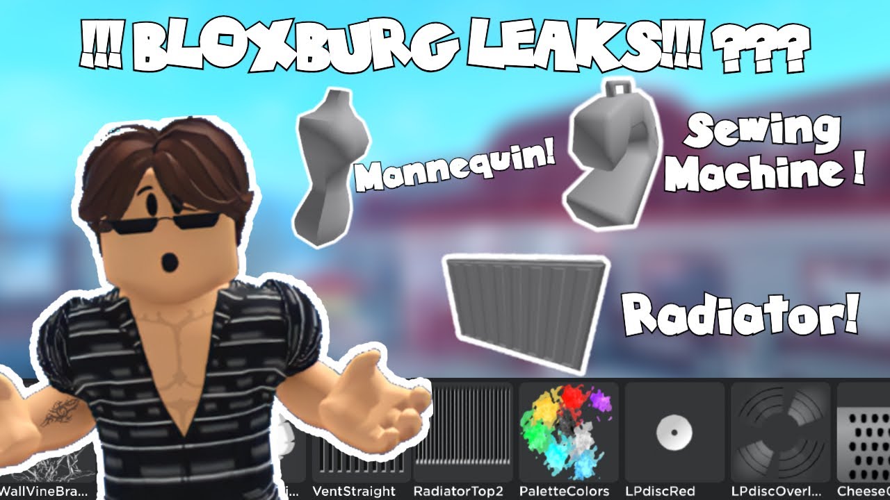 *UNSEEN BLOXBURG ITEMS* COEPTUS SECRET ACCOUNT I BLOXBURG, ROBLOX - YouTube