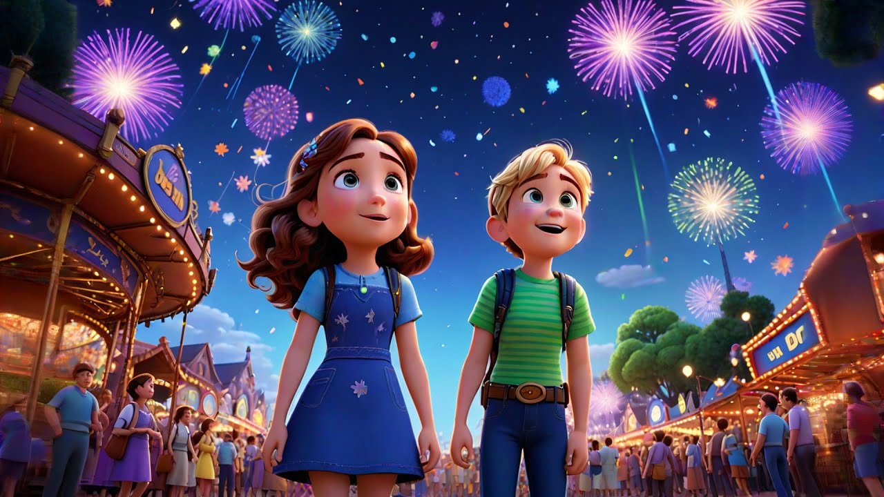 Fireworks Go Boom Boom Boom | Celebration Song for Kids | Nursery ...