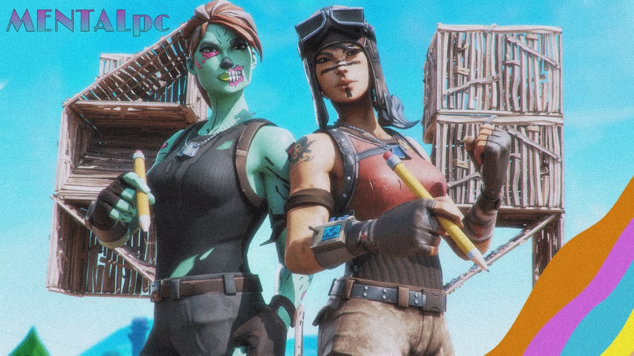 Miley Cyrus - Prisoner ft. Dua Lipa (Fortnite Montage) - YouTube