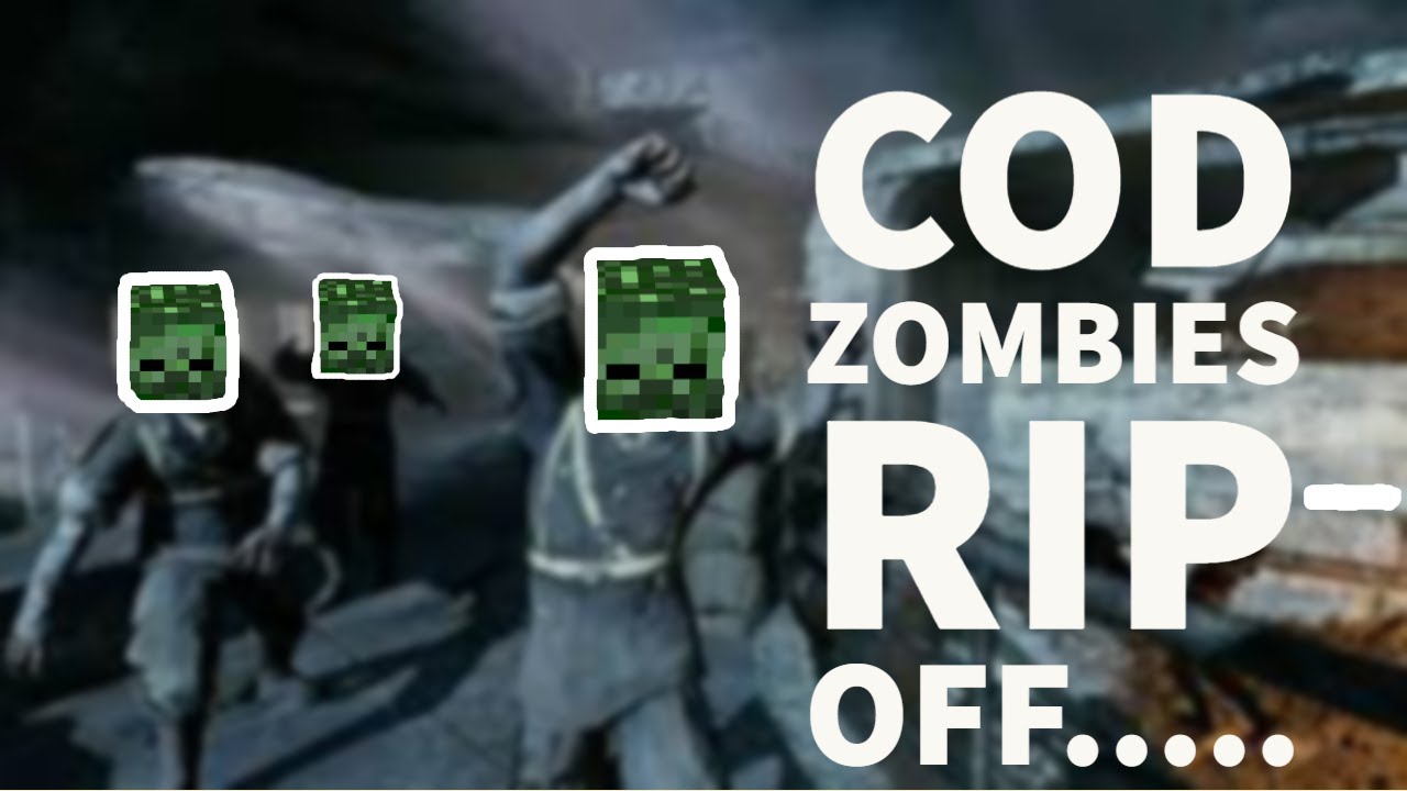 COD Zombies RIP OFF - YouTube