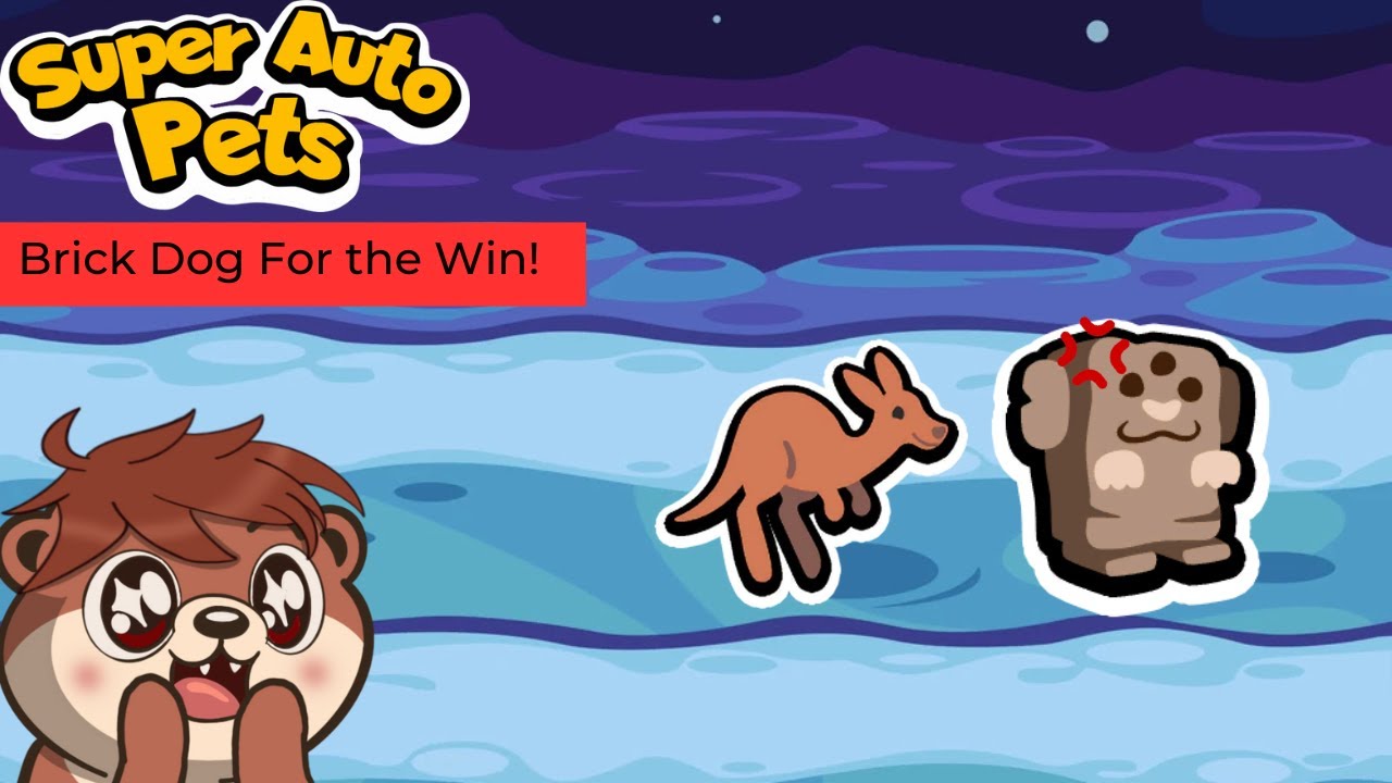 Brick Dog For the Win! - YouTube