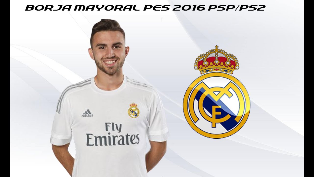 Borja Mayoral PES 2016 psp/ps2 - YouTube