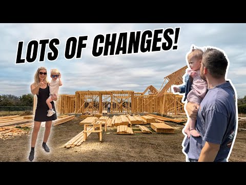 Our House Plans Are Changing…