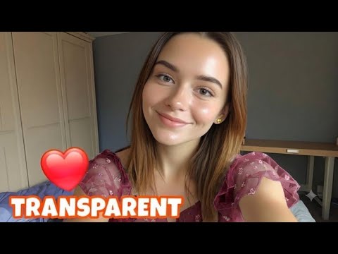 4k🔥Transparent Lingerie Try On haul |4K Micro Bikini Try-On haul 4K #fashion #haul #tryon #uhd #see 
