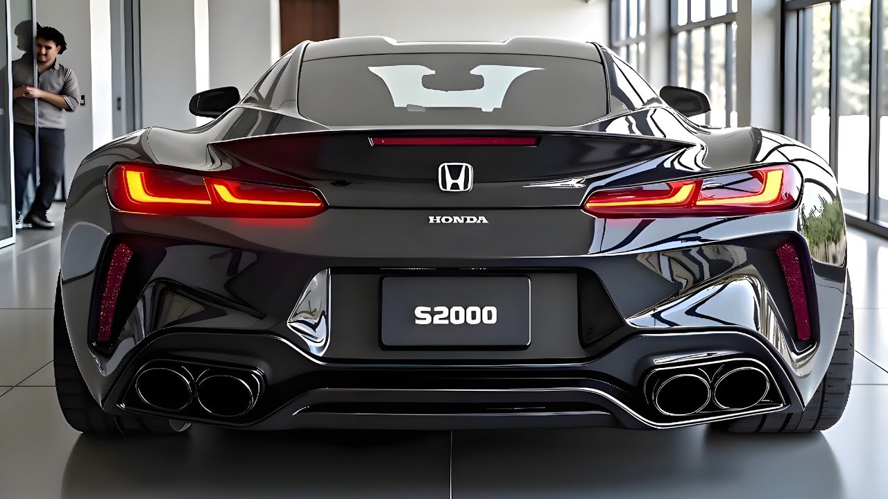 2026 Honda S2000 JUST REVEALED – The First Look SHOCKED Everyone! - YouTube