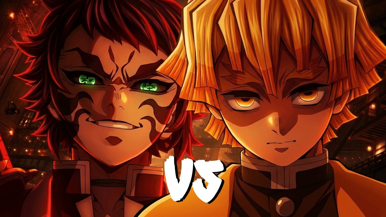 Zenitsu vs Kaigaku Rap (Demon Slayer: Fortaleza Infinita) | Kinox - YouTube