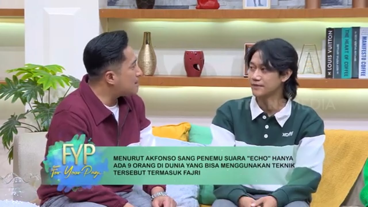 Fajri Nogami, 1 Dari 9 Orang Yang Bisa Suara Echo | FYP BEST MOMENT (04 ...