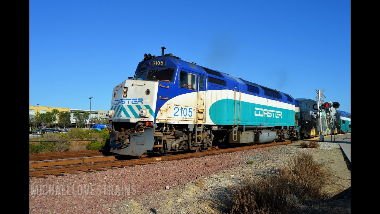 San Diego Summer Railfanning: Amtrak 90229, Comic Con Trains, & More ...