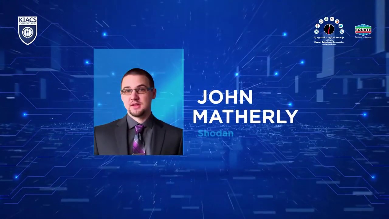 Day 2: Session 10: Search engine for Internet-connected devices - John ...