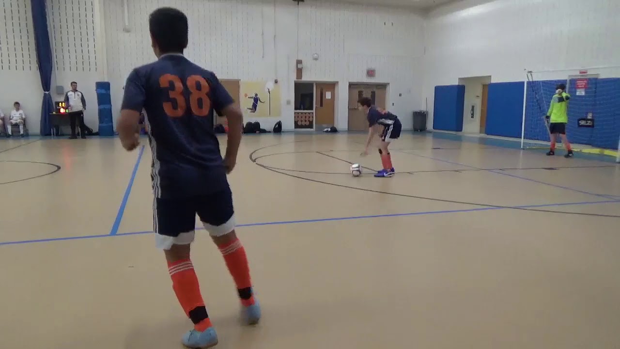 Winter Futsal game 3 - YouTube