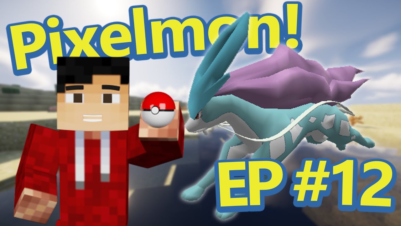 I CAUGHT A SUICUNE?! - Pixelmon Ep #12 (Minecraft Pokemon Mod) - YouTube