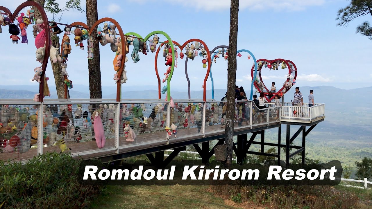 Romdoul Kirirom Resort, Cambodia - YouTube