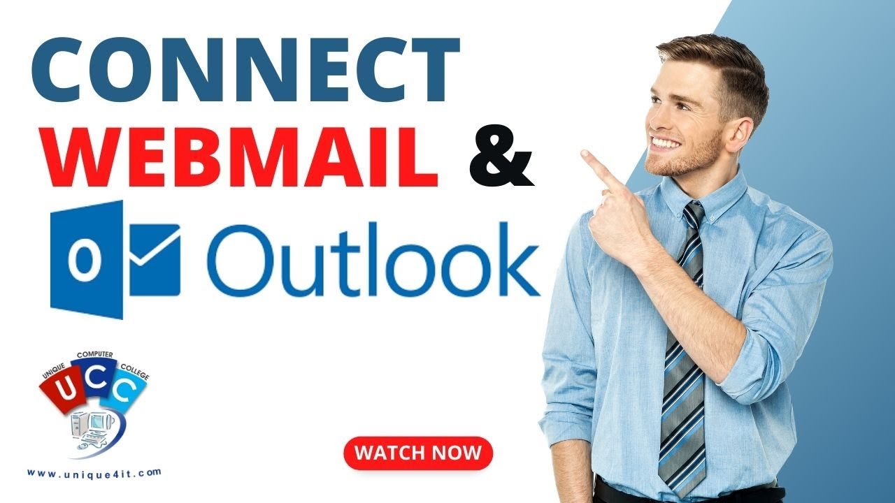 Access Webamil in Outlook - Setup Webmail Account in OUtlook - YouTube