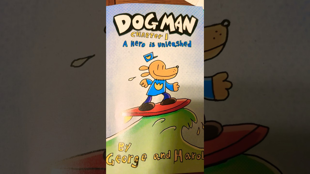 The first Dog Man book #dogman #dogmanstories #dogmanmovie #books #song ...