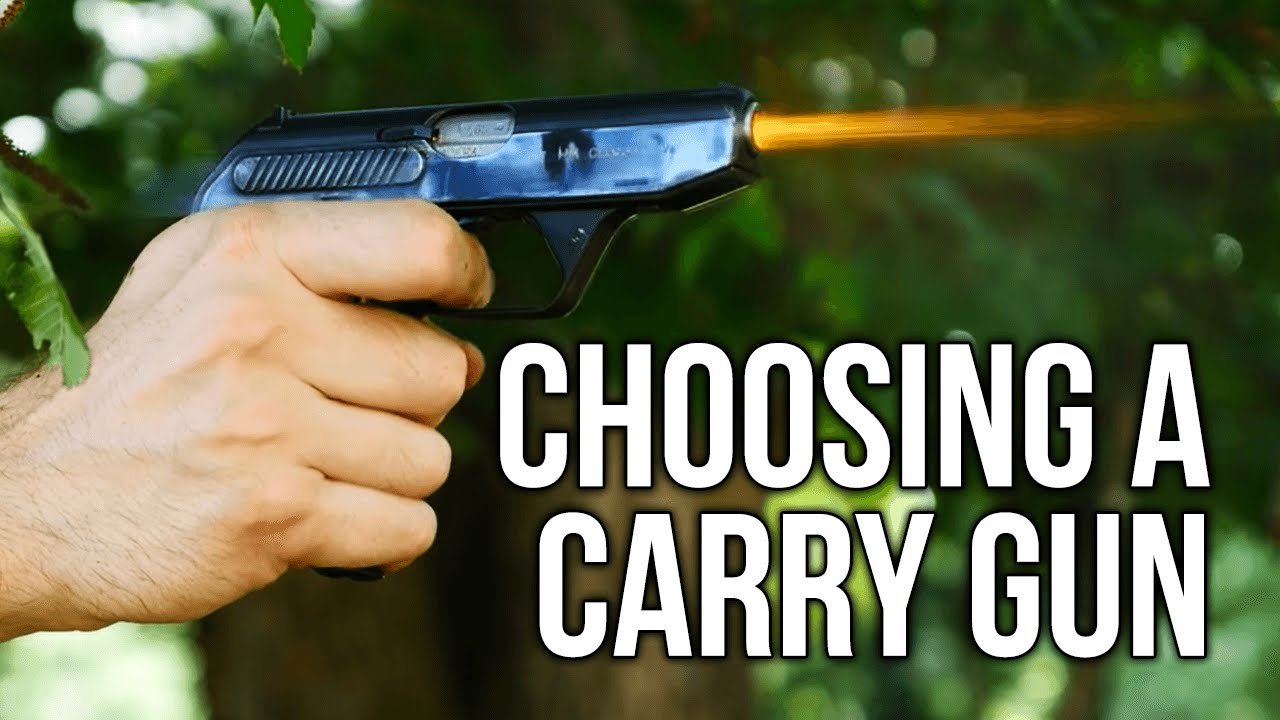 Choosing A New Carry Gun - YouTube