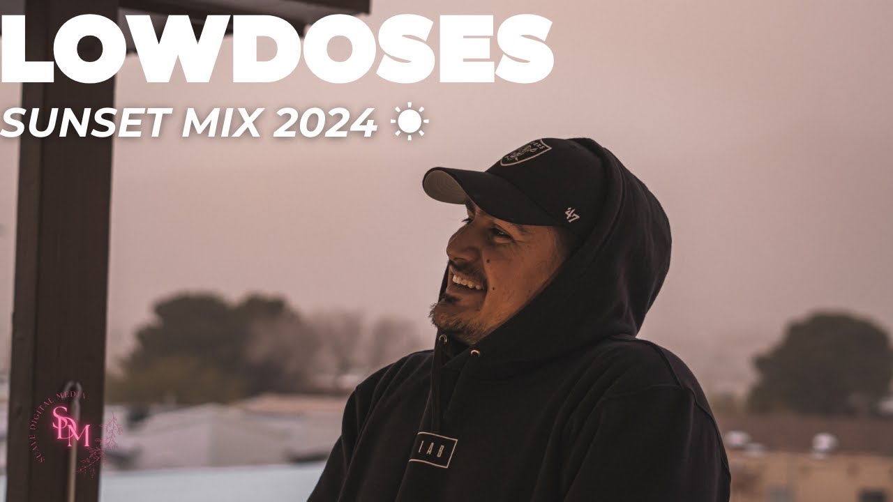 Balcony Sunset Mix 2024 ☀️ | Lowdoses | Drum N Bass + Trap + Bassline ...