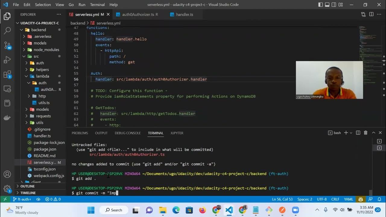 ALX Udacity Cloud Developer Nanodegree Project 4 Walkthrough - Part 2 - YouTube