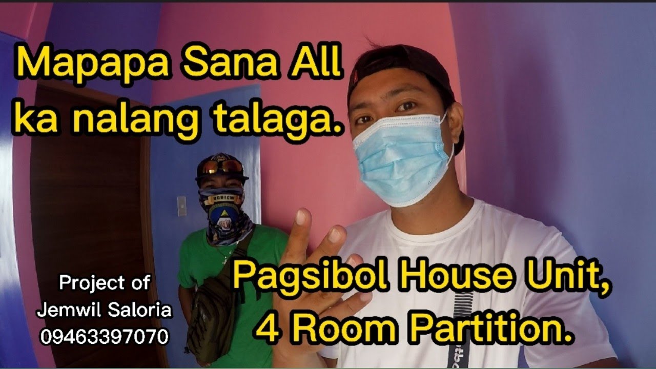 PAGSIBOL HOUSE UNIT, 4 ROOM PARTITIONS. | Project of Jemwil Saloria ...