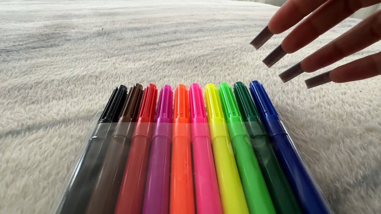 ASMR - build-up Tapping & Scratching On Random Items in 3 minute ! - YouTube