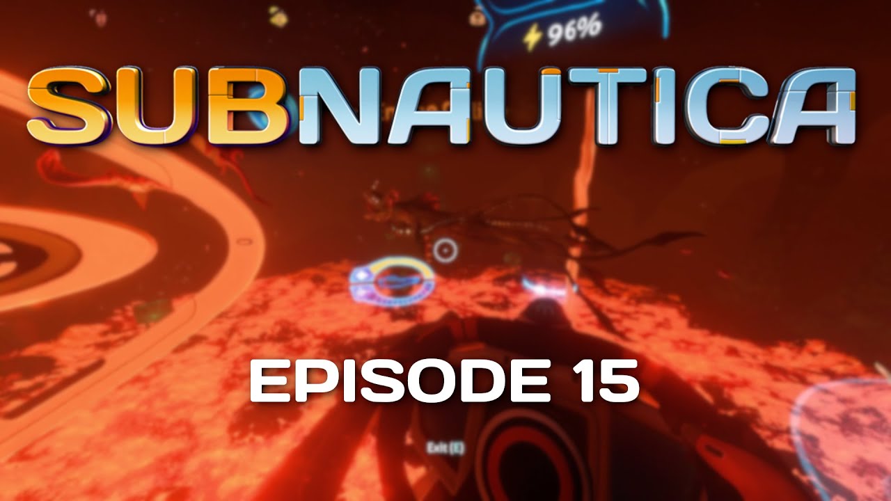 Subnautica (Hardcore) - Episode 15: The Active Lava Zone! - YouTube
