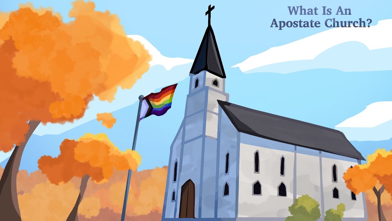 What Is An Apostate Church? - YouTube