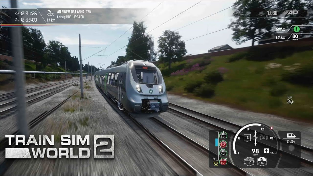 Train Sim World 2: Rapid Transit - Stadtdurchfahrt - YouTube