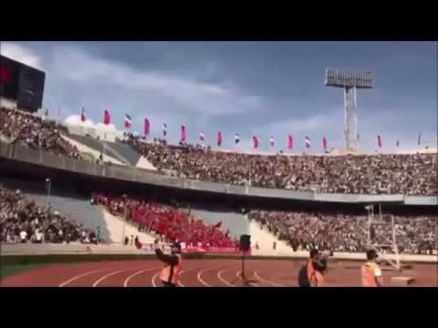 This is HELL. Azadi Stadium. Tehran