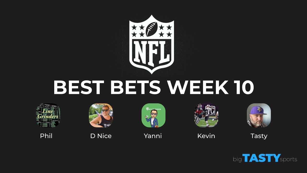 NFL Best Bets - Week 10 - YouTube
