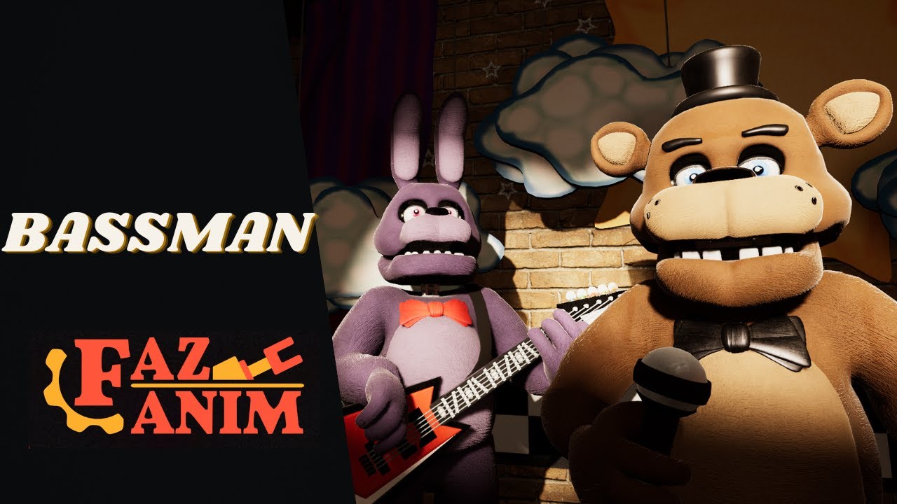 (Faz-Anim) Bassman - YouTube