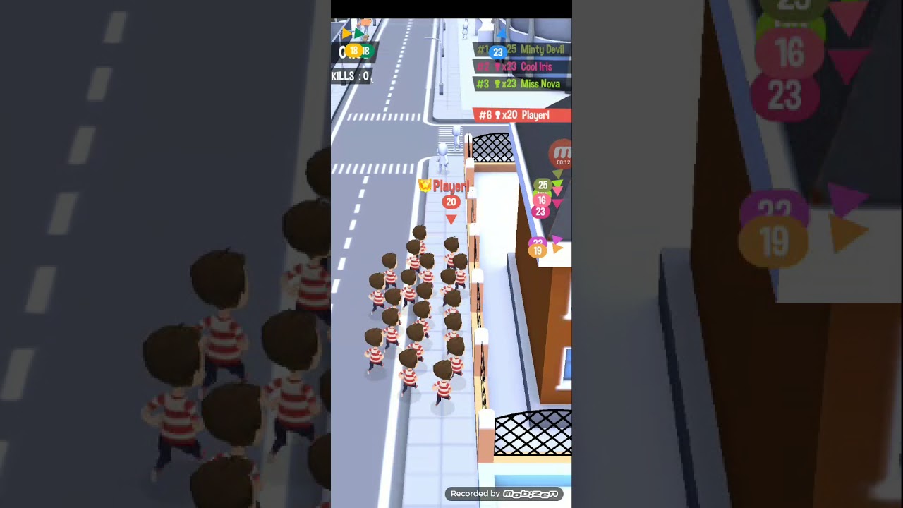 How to play crowd city game - YouTube