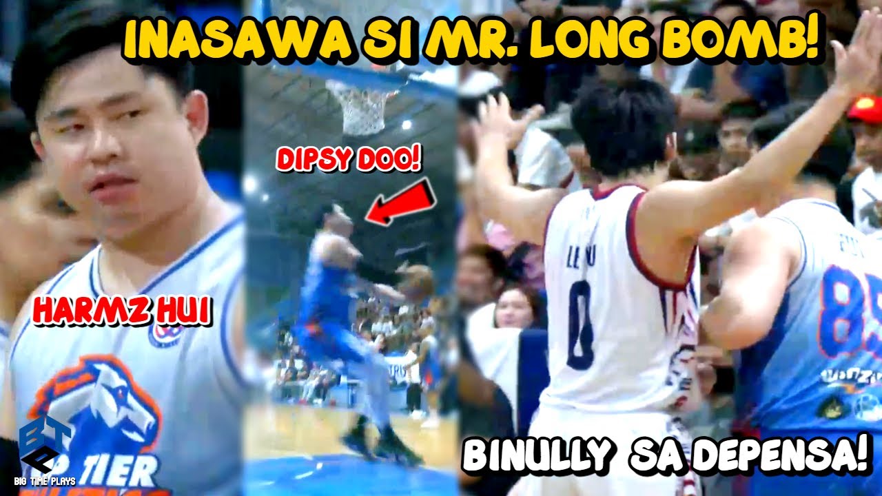 NABULLY AGAD SA DEBUT GAME SI HARMZ HUI SA PSL! SOLID NA DEPENSA KAY MR ...