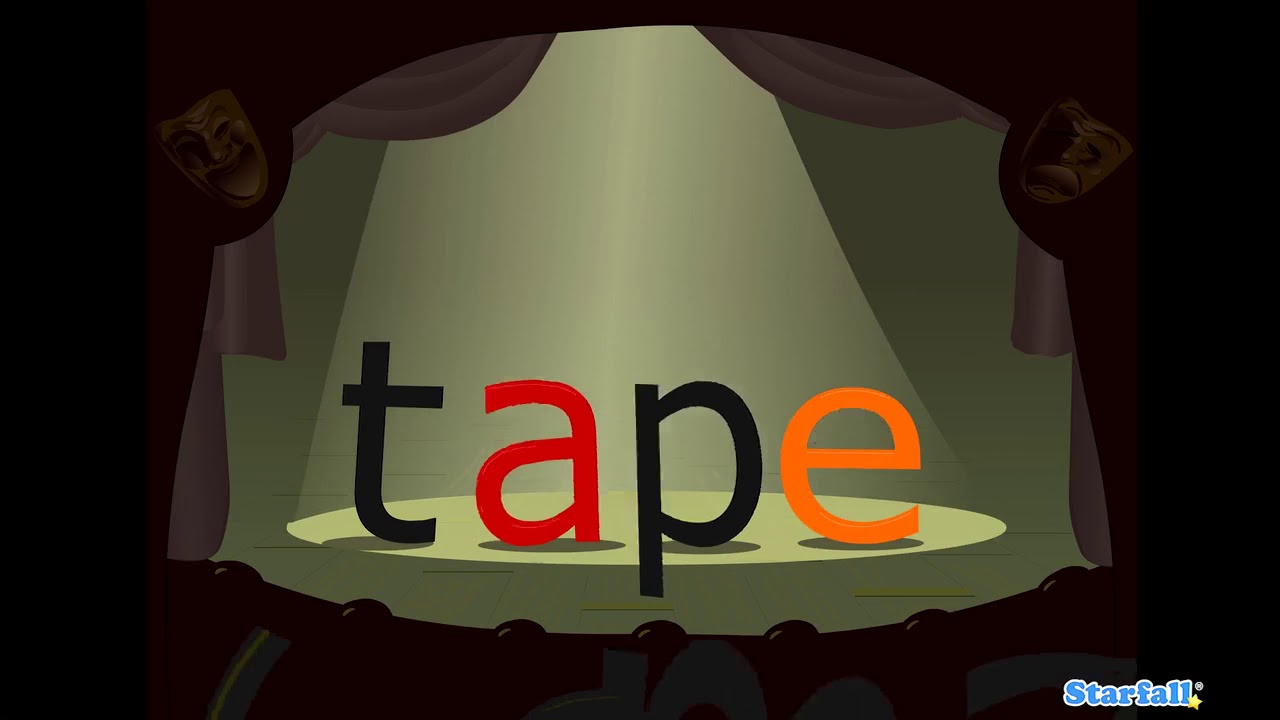 Starfall Silent E - YouTube